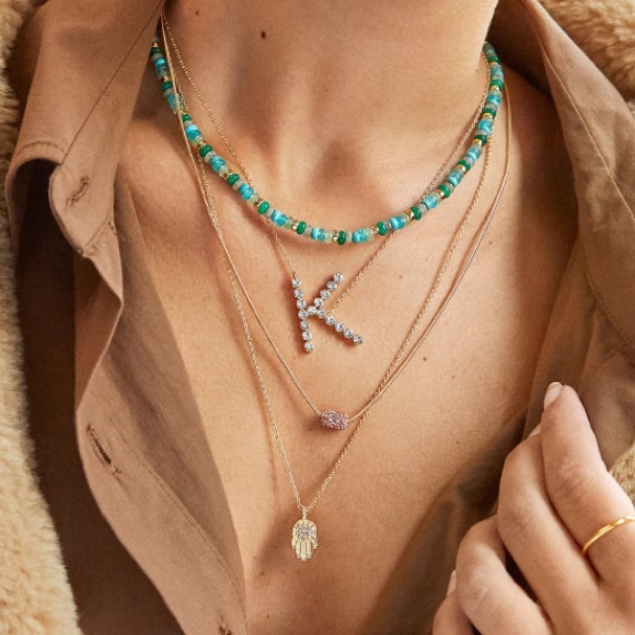 BaubleBar | Jewelry | Baublebar Kamari Druzy Pendant Necklace | Poshmark